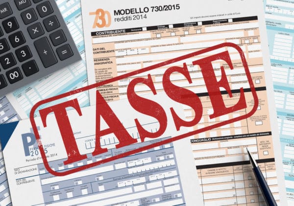 Prospetto imposte excel